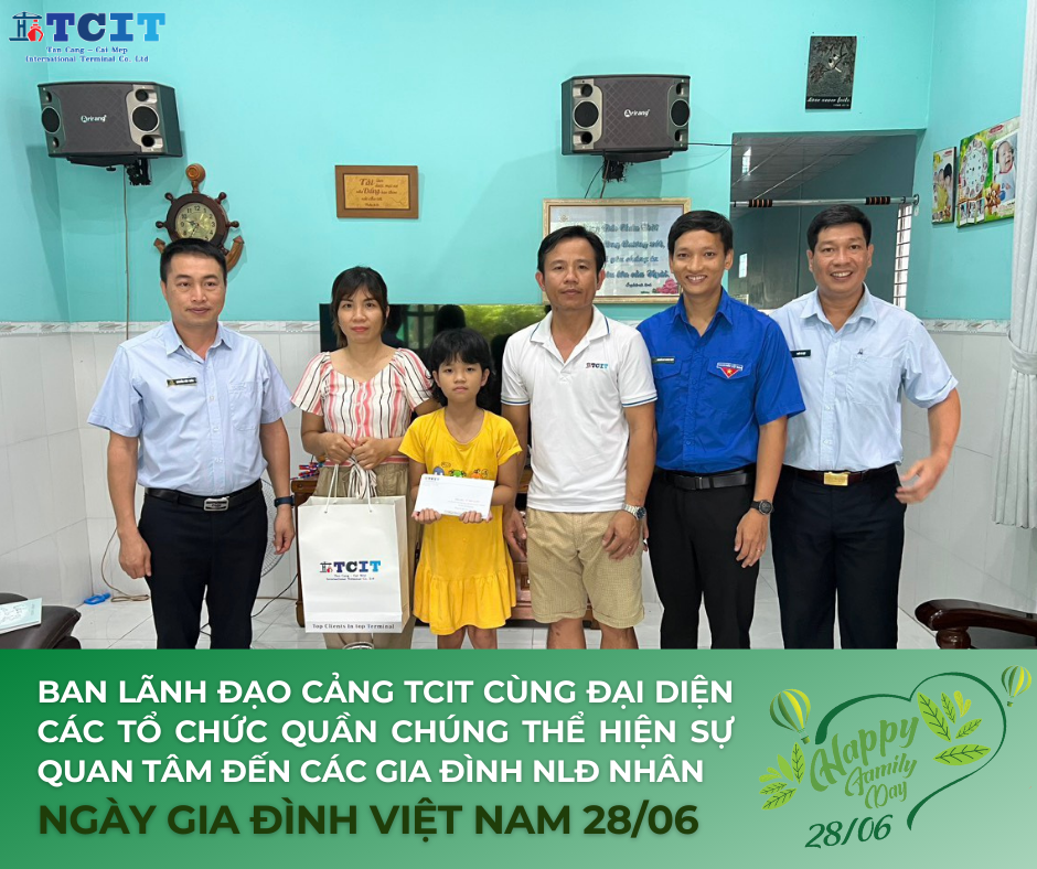 THĂM HỎI, ĐỘNG VIÊN CÁC CHÁU CON NGƯỜI LAO ĐỘNG TRONG CÔNG TY BỊ BỆNH ...