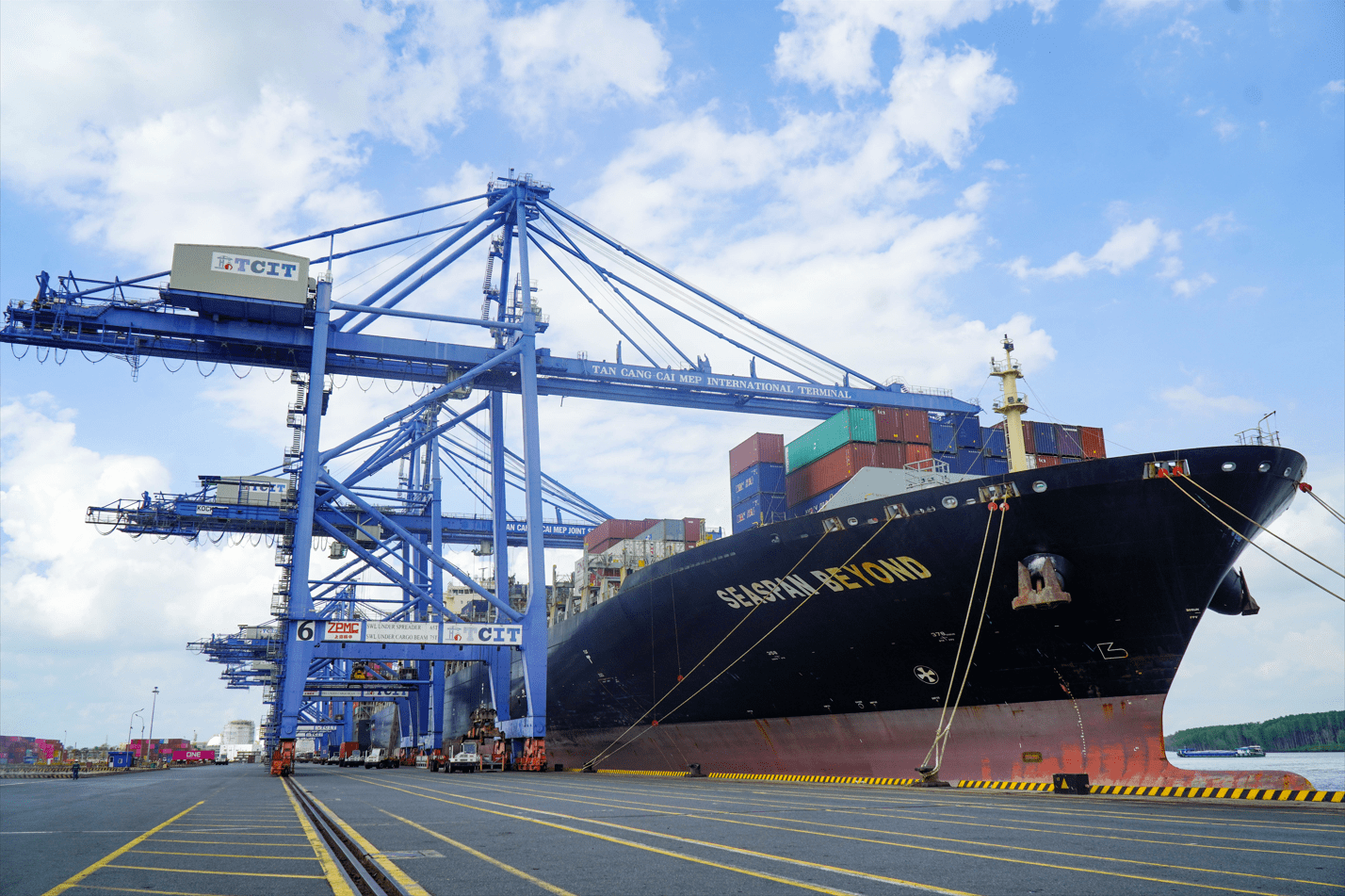 TAN CANG – CAI MEP INTERNATIONAL TERMINAL (TCIT) WELCOMING THE ASIA ...