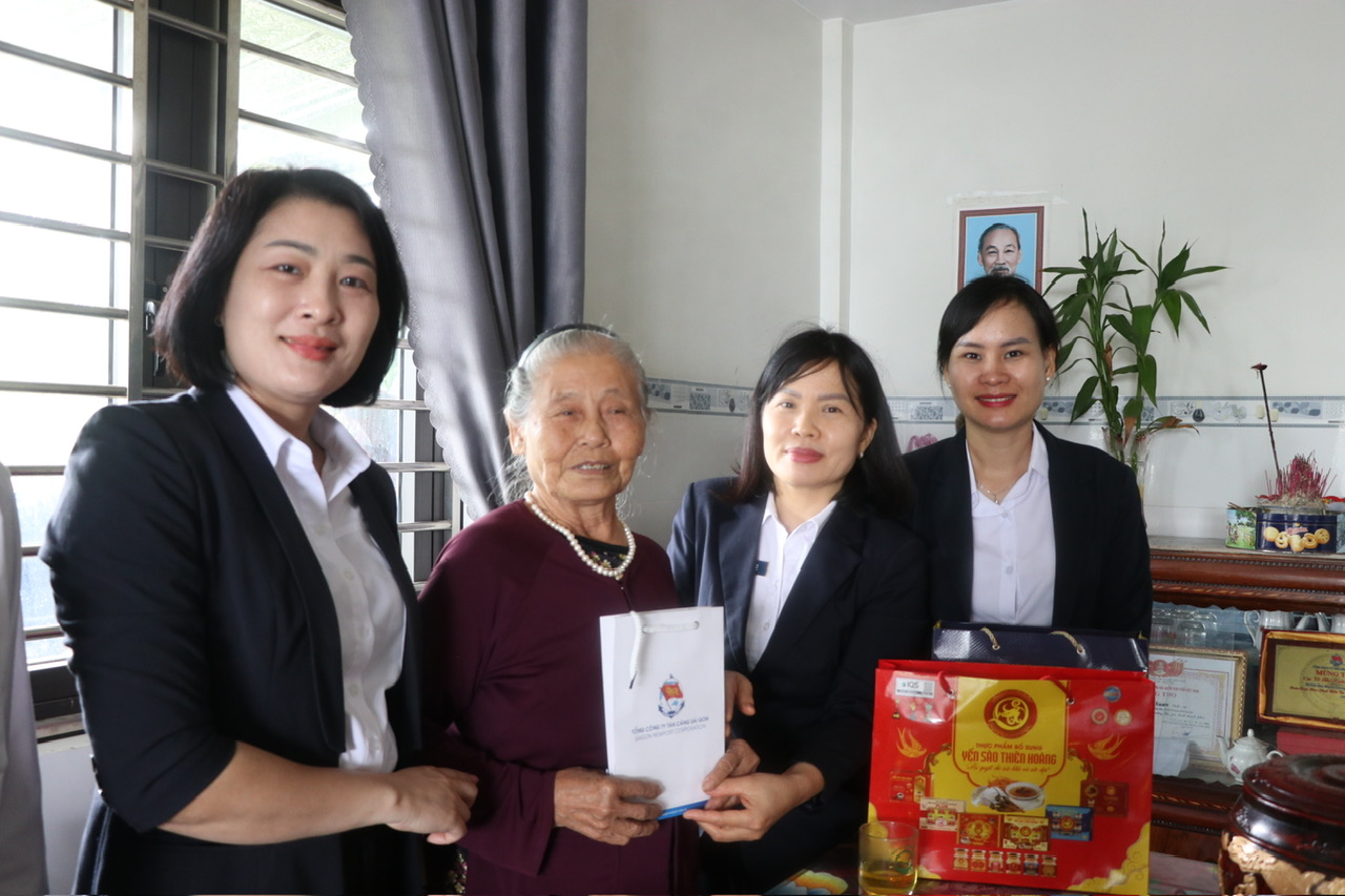 TCIT - CHUNG TAY LAN TỎA YÊU THƯƠNG CÙNG TÂN CẢNG SÀI GÒN HÀNH TRÌNH ...